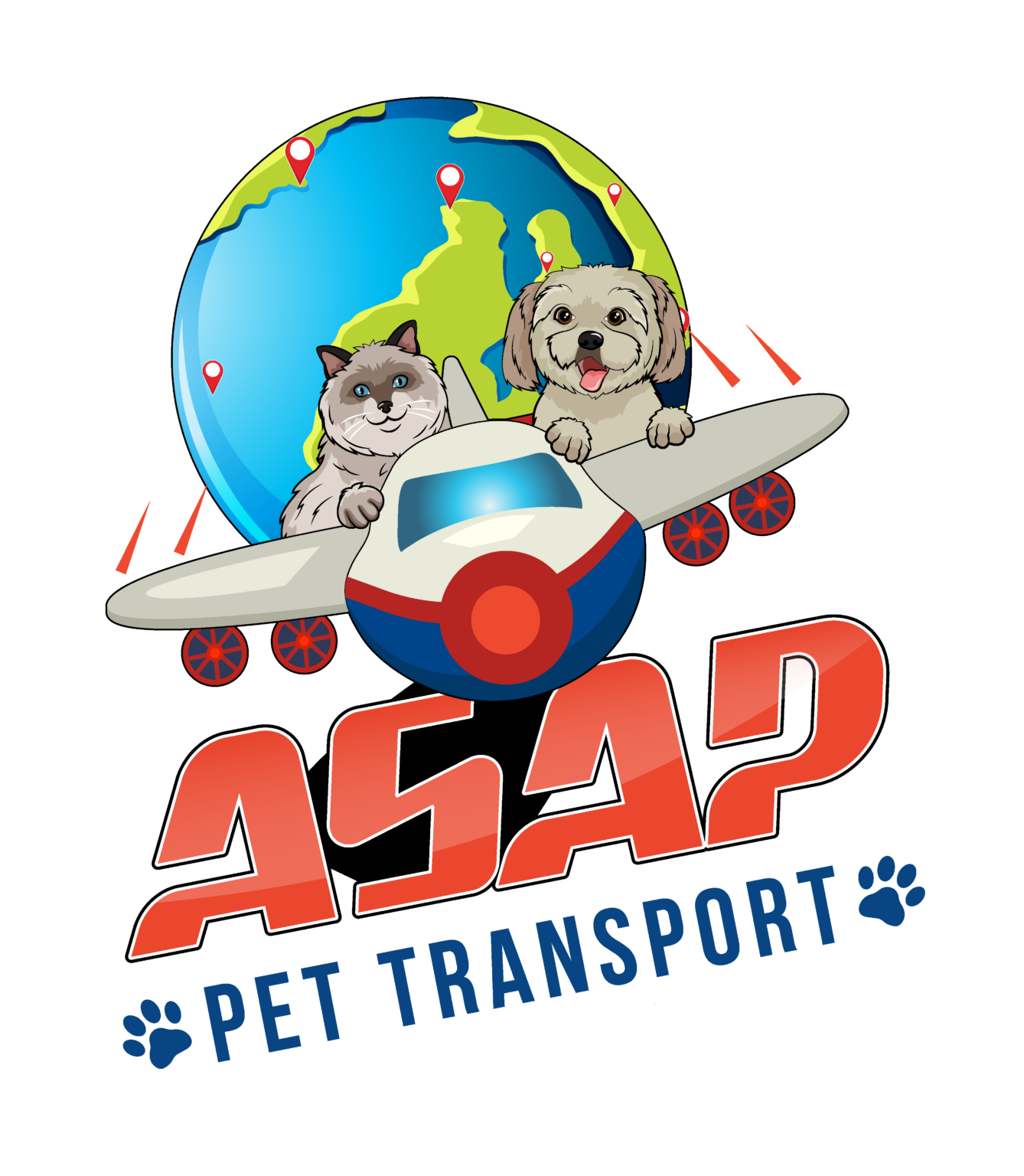 Flight Nanny for Dogs and Cats | Best Flight Nanny Service
